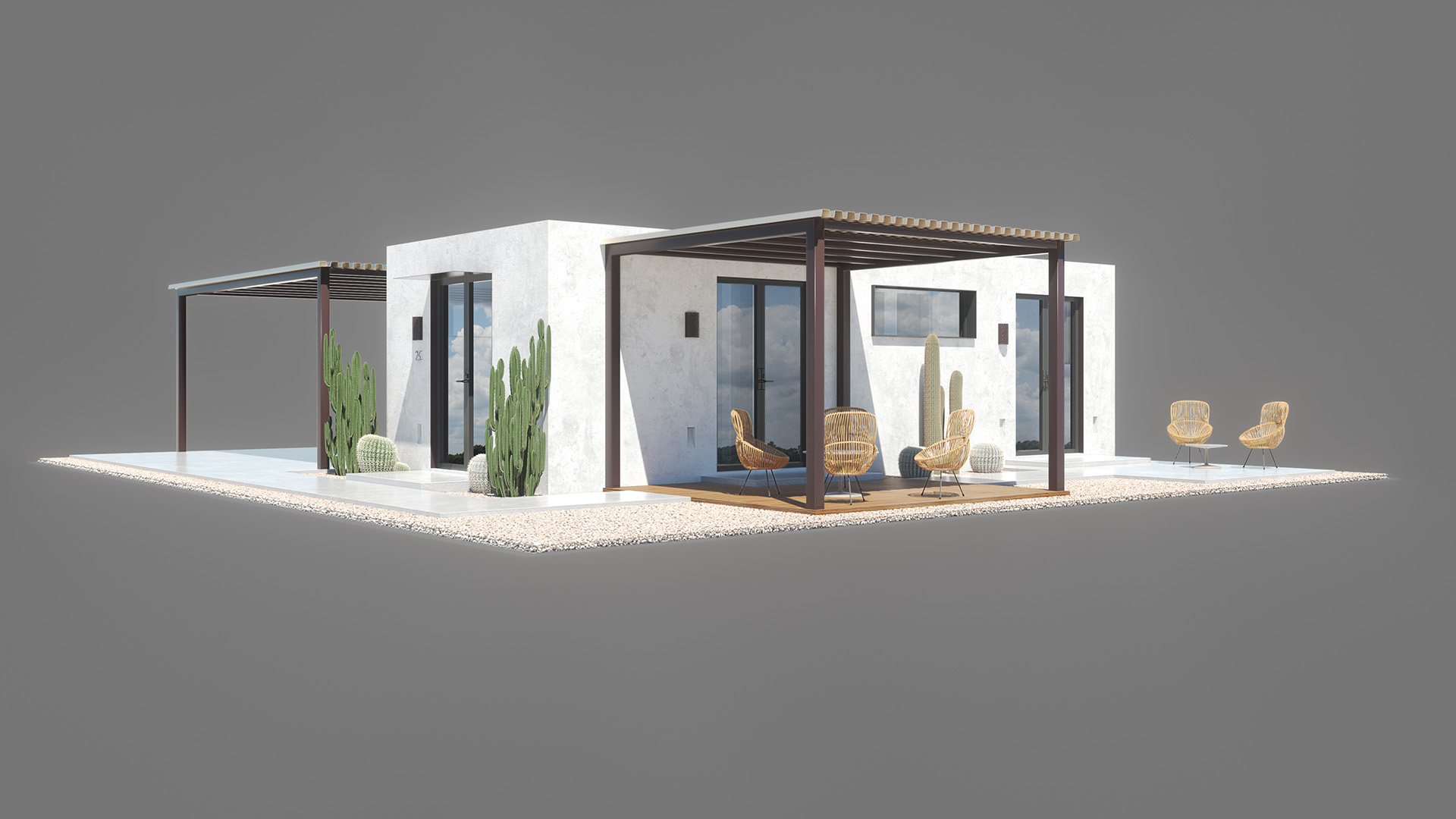 Zero | 3D & CGI Artist | Simple Structures | Renderings and Infographics